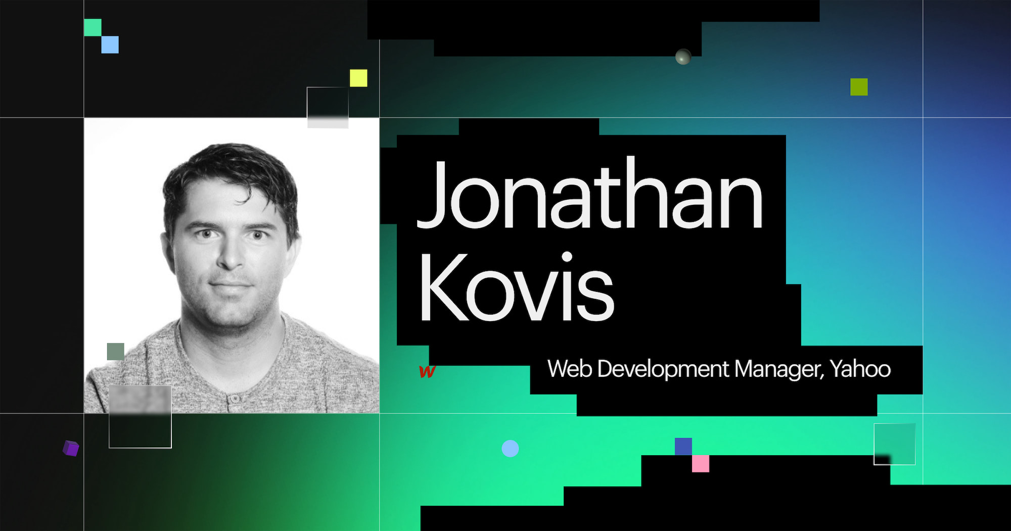 Jonathan Kovis - Webflow Conf 2022 | Webflow